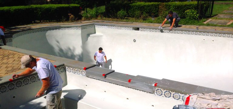 Pool Plaster Resurfacing - Gold Coast Swimming Pools